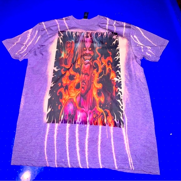 Gildan | Shirts | The Fiend Shirt And Mask | Poshmark